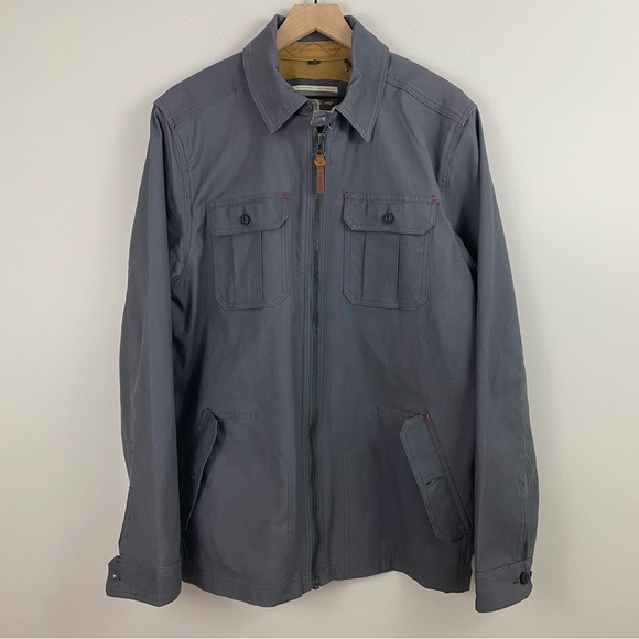 Toad&Co | Jackets & Coats | Toad Co Cool Hand Gray Organic Cotton ...
